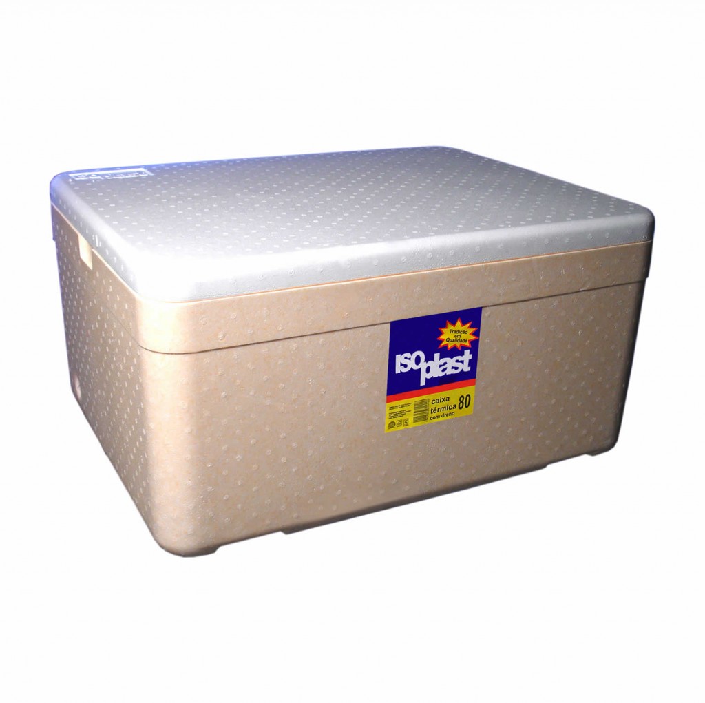 Caixa Térmica 100L com dreno - Isoplast Ltda