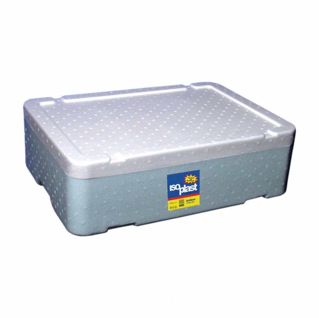Isobox 4 kg / 8 Litros - Isoplast Ltda