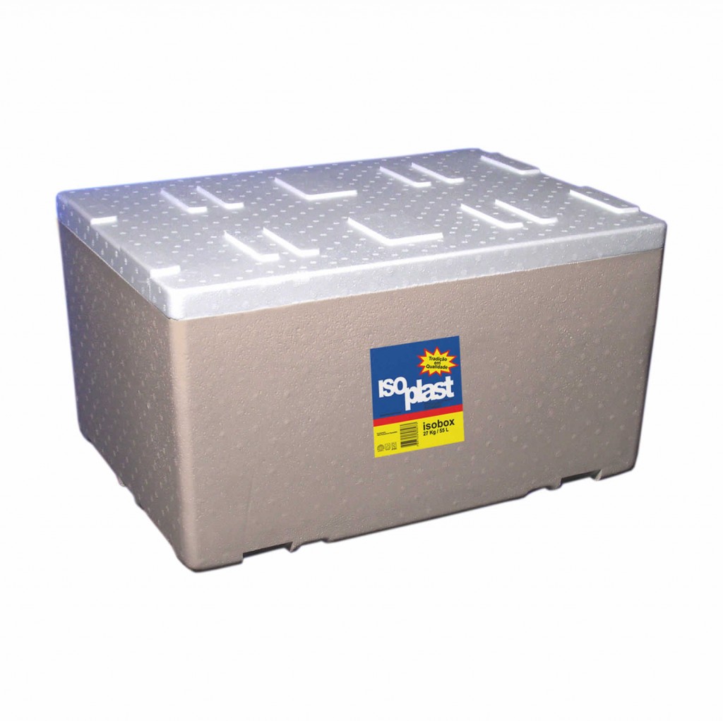 Isobox 5 kg / 10 Litros - Isoplast Ltda