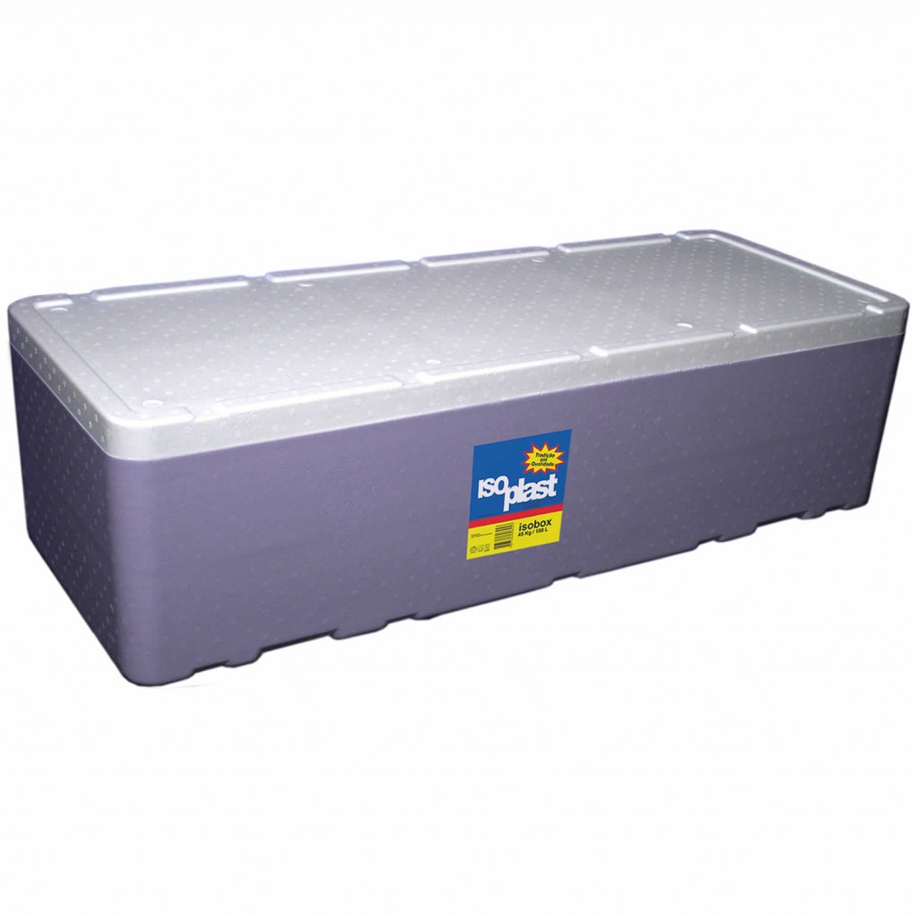 Isobox 4 kg / 8 Litros - Isoplast Ltda