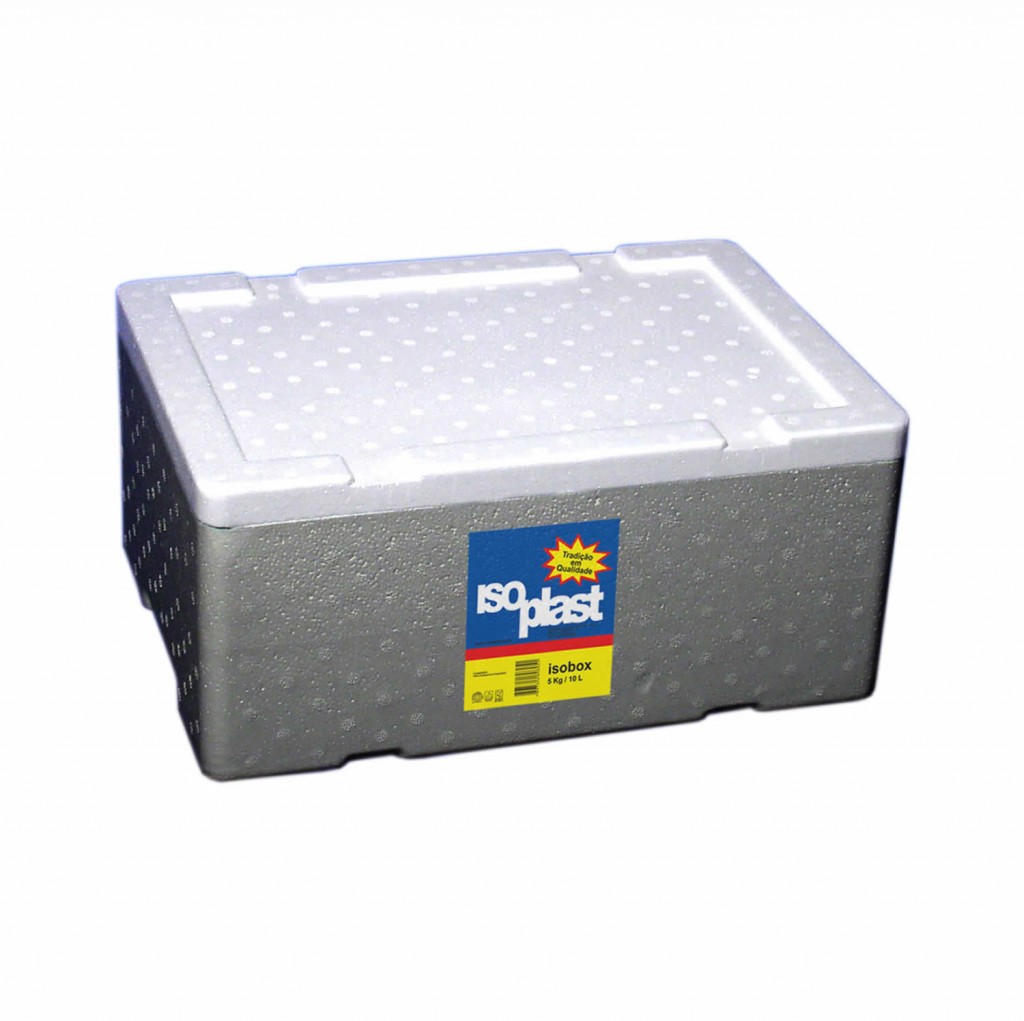 Isobox 5 kg / 10 Litros - Isoplast Ltda