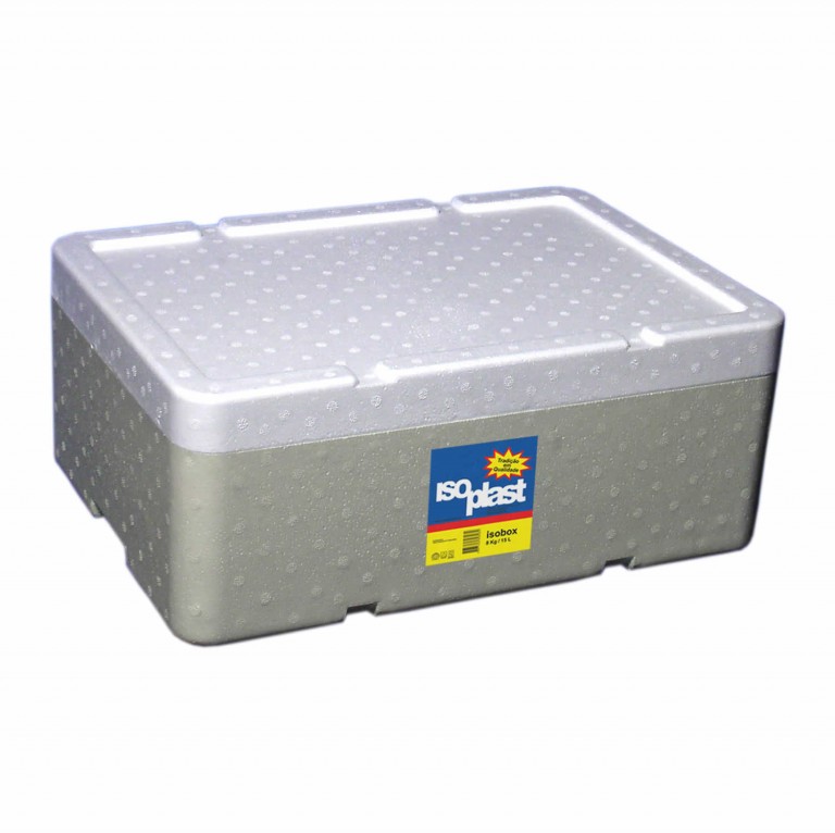 Isobox 45 kg / 100 Litros - Isoplast Ltda